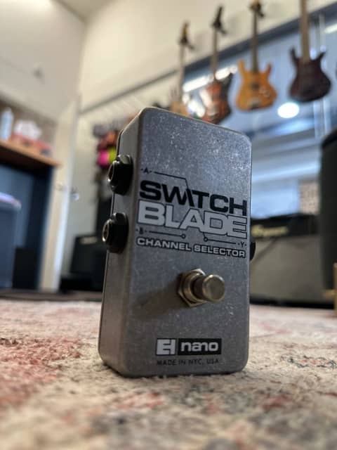Electro Harmonix Switch Blade Channel Selector Nano - Guitars & Amps in ...