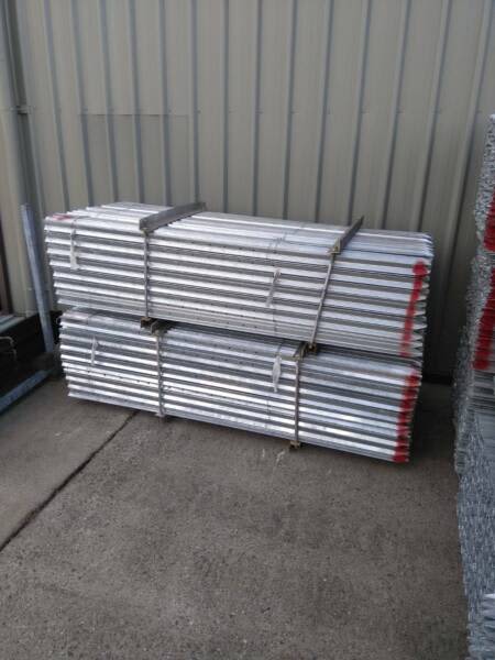 HEAVY GRADE Galvanised Star Post Pickets Various Sizes - Building ...