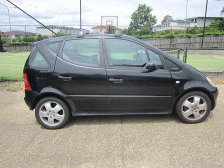 2000 Mercedes-benz A190 Avantgarde 5 Sp Automatic 5d Hatchback | Cars ...