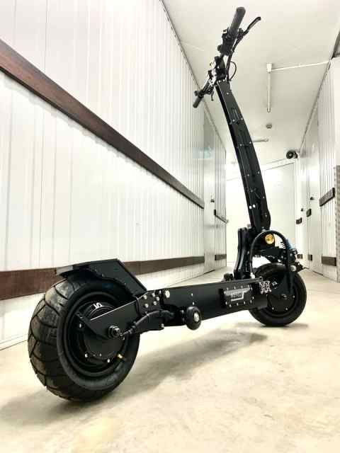 WEPED FF - 12,000 Watts - Stealth Black - RACE SCOOTER- KOREAN MADE ...