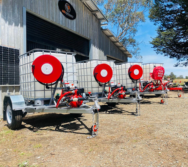 Hux Custom Fire Fighting Trailer | Farming Vehicles | Gumtree Australia ...