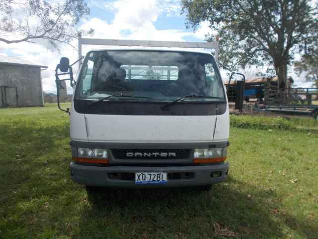 MITSUBISHI FE657E TARE 3220KG GVM 7500KG 440,000 KLMS $14,500 O.N.0 ...