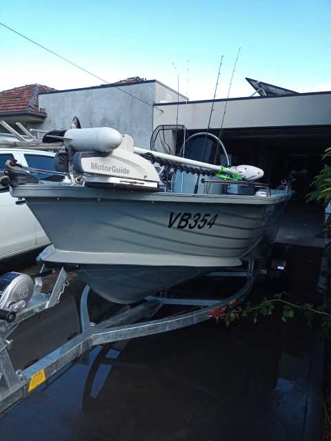 2021 Polycraft 4.5 metre Drifter centre console | Motorboats & Powerboats | Gumtree Australia ...