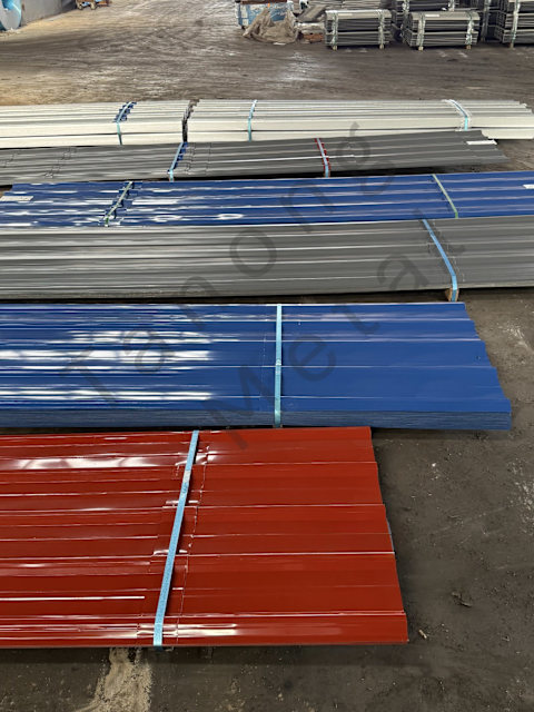 Australian Standard GI Steel G550 various profile available - Building ...