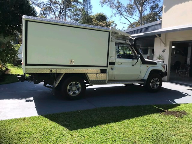 Toyota land cruiser GLX 2012 | Cars, Vans & Utes | Gumtree Australia ...