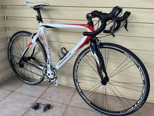 Road bike pinarello fp2 full carbon monocoque bicycle 55cm as new - Men's Bicycles in Blacktown ...