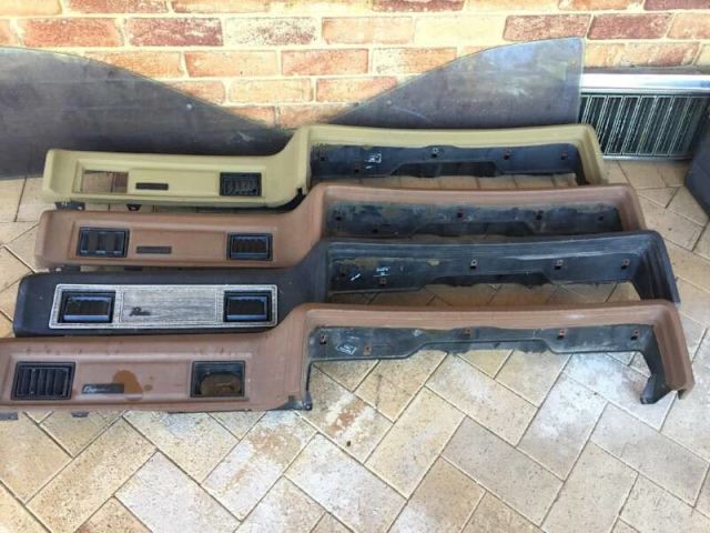 Holden HJ HX HZ Premier Kingswood Dash Pads | Auto Body parts | Gumtree ...