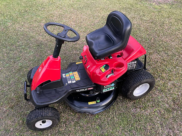 Rover Mini Rider 382: Ride-On Lawnmower - Lawn Mowers in Upper Mount ...