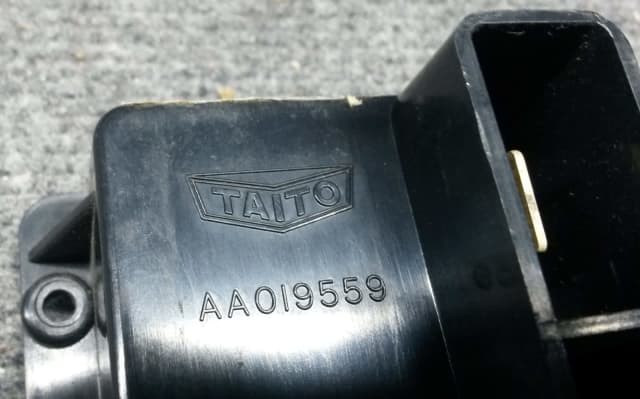 TAITO COCKTAIL ARCADE VIDEO GAME COIN METER ASSEMBLY PART NO. AA01955 ...