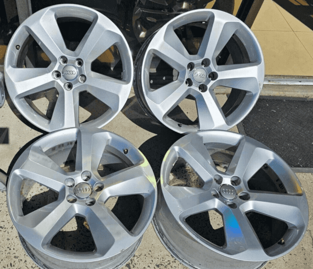 4x 19 Genuine Audi Q5 Oem Wheels Suit 2009 To 2016 Model Audi Q5-19x8 ...