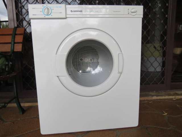 Clothes Dryer. Simpson 3.5kg Heavy duty - Washing Machines & Dryers in ...