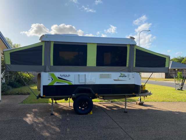 Camper trailer JAYCO EAGLE OUTBACK OFF-ROAD 2015 | Camper Trailers ...