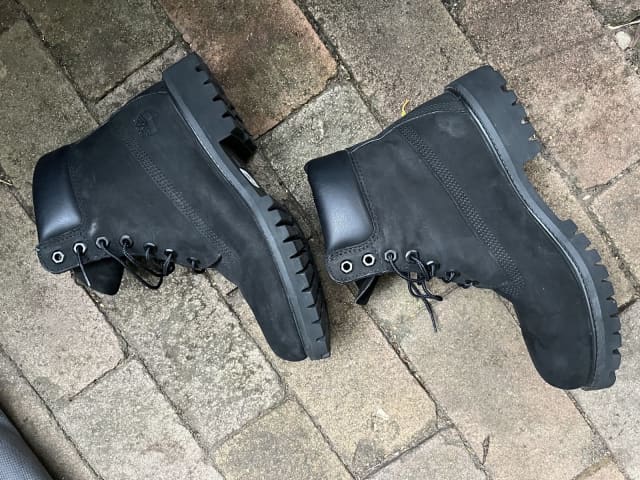 Timberland iconic premium 6 inch waterproof boots | Men's Shoes ...