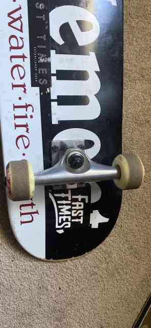 Fast times beginner friendly skate board - Skateboards & Rollerblades ...