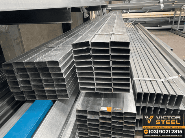 Galvanized Steel RHS 100 x 50 x 1.6mm x 8000mm - Building Materials in ...