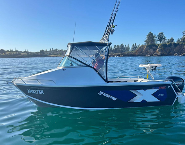 Quintrex 540 Ocean Spirit Pro | Motorboats & Powerboats | Gumtree ...