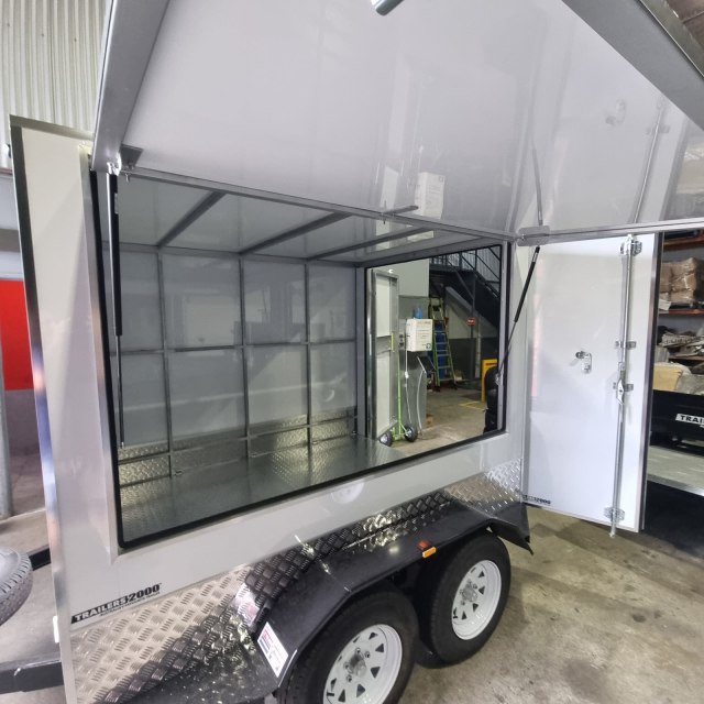 8x6 Enclosed Trailer- Tandem | Trailers | Gumtree Australia Caloundra ...