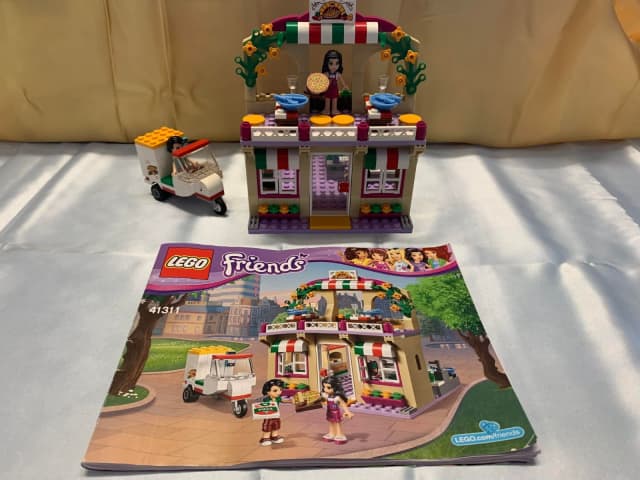 LEGO 41311 Heartlake Pizzaria | Collectables | Gumtree Australia ...