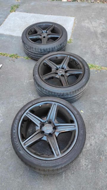 Mercedes AMG 18 Rims E63 & C63 | Wheels, Tyres & Rims | Gumtree ...