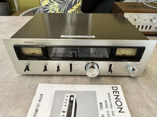 1970s DENON TU-501 am/fm stereo TUNER - Stereo Systems in Hallett Cove ...