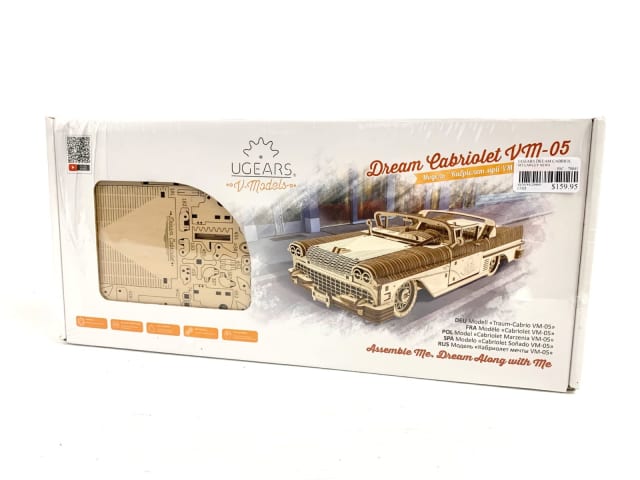UGears V-Models Dream Cabriolet (VM-05) | Collectables | Gumtree ...