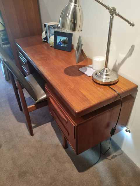 Stunning G Plan Desk - Desks in Kew VIC | Gumtree Australia