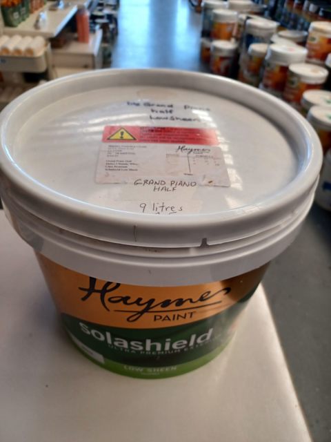 Haymes Solashield - Grand Piano Half - 9 litres for only $45 - Other ...