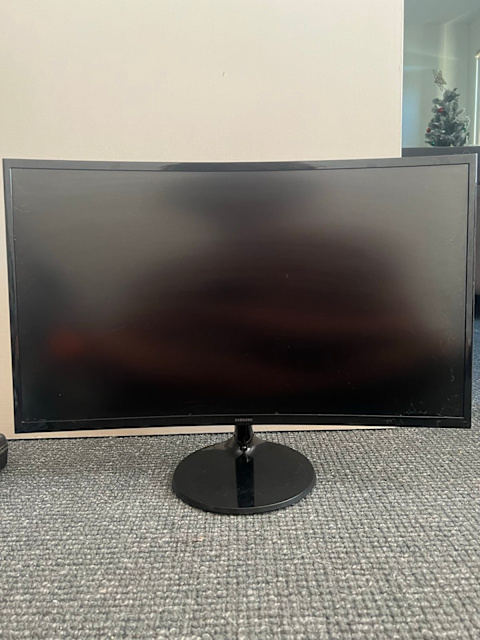 27 Inch Curved Gaming Monitor (Samsung HD) - Monitors in Perth WA ...