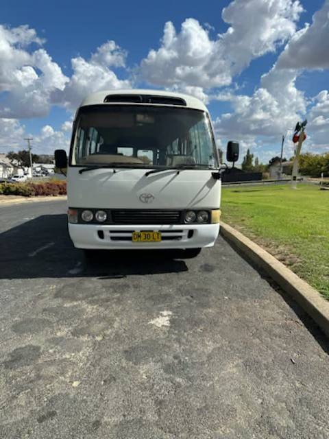 Toyota Coaster Manual Van/Minivan | Cars, Vans & Utes | Gumtree ...