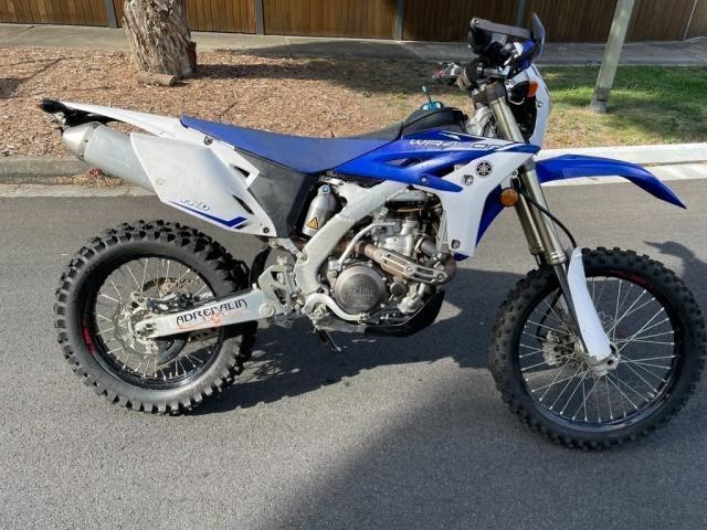 YAMAHA WR450 WR450F WR450 02/2013MDL 6069KMS CLEAR TITLE | Motorcycle ...
