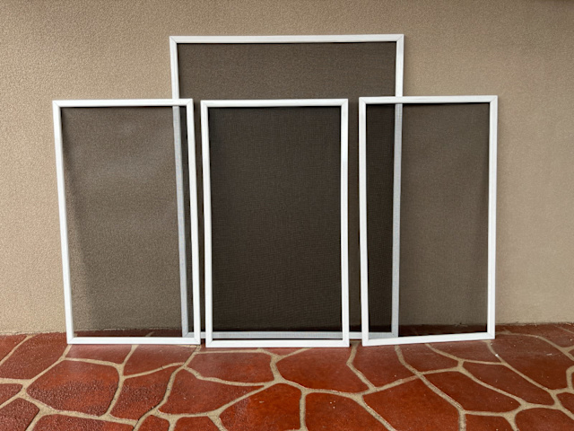 HOME WINDOW MESH FLY SCREENS - Building Materials in Kingsgrove NSW ...