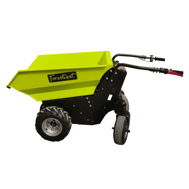 Forestwest 500KG Electric Wheelbarrow, Mini Dumper Auto Tip BM11082 ...