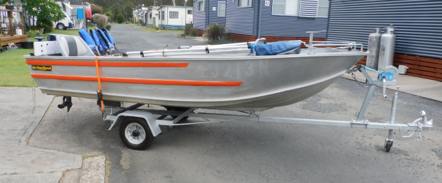 12ft De Havilland Tinnie | Tinnies & Dinghies | Gumtree Australia ...