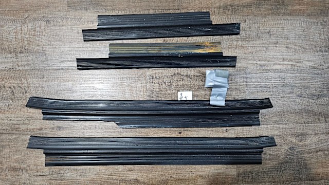 Holden Commodore SCUFF TRIM SET for VB VC VH VK VL | Auto Body parts ...