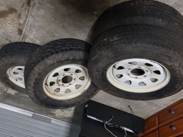 set of 4 tyers and sunraiser steel rims | Wheels, Tyres & Rims ...