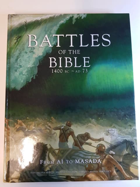 Battles Of The Bible 1400 bc - Ad 73 Large H/cover by M. Dougherty* D1 ...