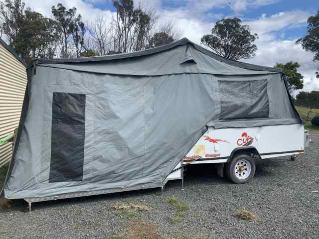 Cub Supamatic Escape Camper 2011 | Camper Trailers | Gumtree Australia ...