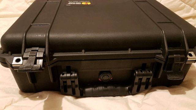 Genuine Pelican 1500 Case with foam inserts. | Decorative Accessories ...