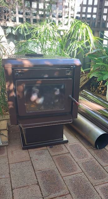 Kent tile fire. Old but in reasonable condition - Other Home & Garden ...