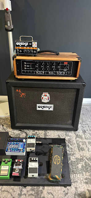 Orange Jim Root Cab - Guitars & Amps in Murrumbateman NSW | Gumtree ...