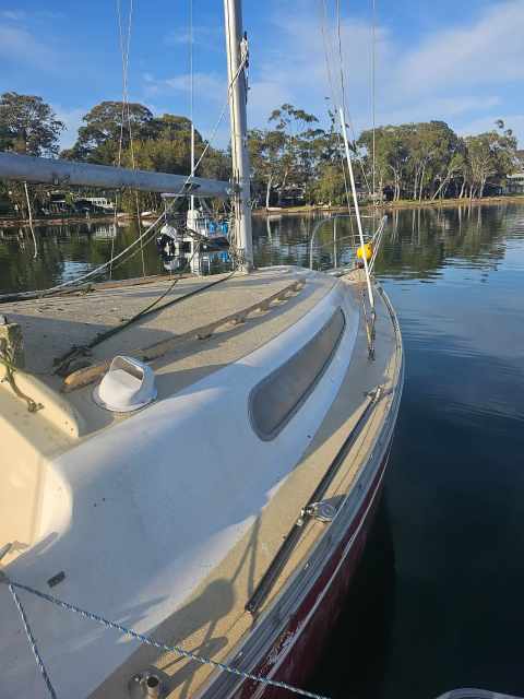 24ft Triton Yacht | Sail Boats | Gumtree Australia Wyong Area - Toukley ...