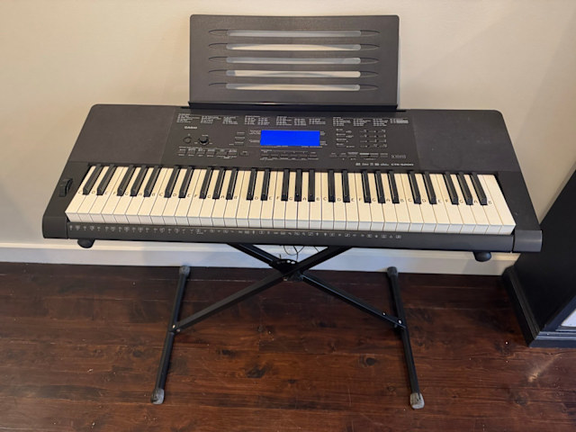 Casio CTK-5200 keyboard and stand - Keyboards & Pianos in Roseville ...