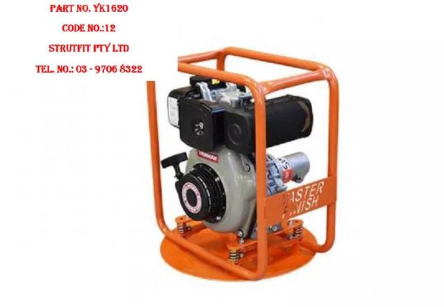 DRIVE UNIT with Yanmar Diesel Motor Part No.: YK1620 Code No.: 12 ...