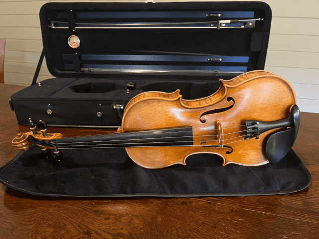2021 Piere Lomont Master - Olaf Grawert - Violin plus Case & Bow ...