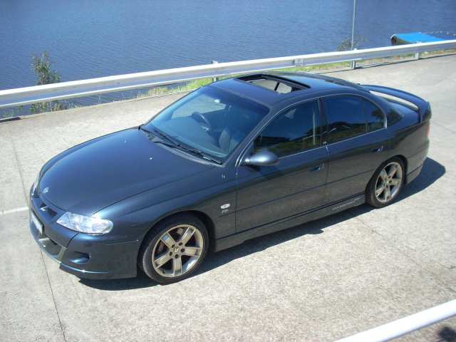 2001 Storm Grey HSV Clubsport R8 4 SP AUTOMATIC 4D SEDAN | Cars, Vans ...