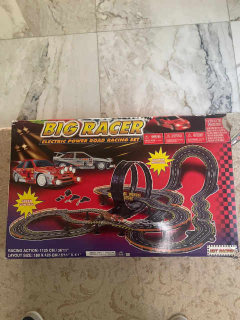 Slot Car Racing Set Big Racer Electric - Toys - Indoor in Nedlands WA ...