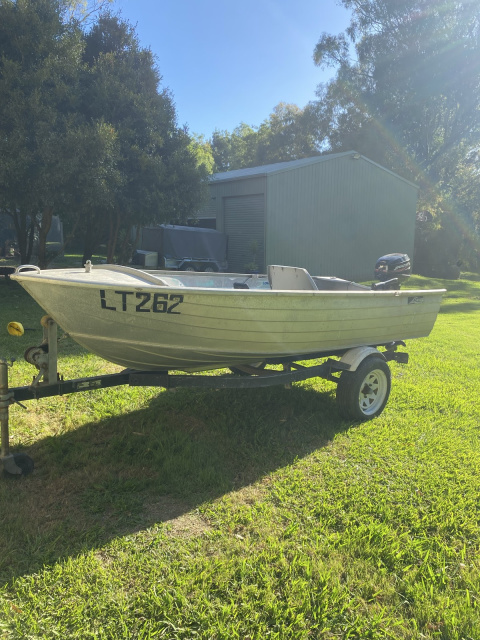 3.8 Metre Tinnie | Tinnies & Dinghies | Gumtree Australia Yarra Ranges ...