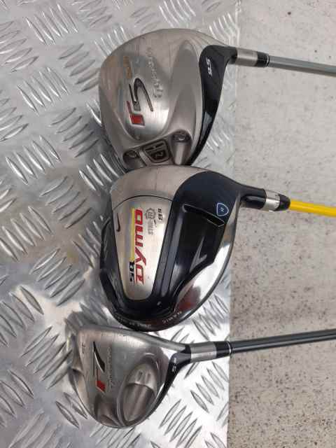 GOLF CLUBS NIKE SQ DYMO TAYLORMADE R5 R7 - Golf in Gympie QLD | Gumtree Australia