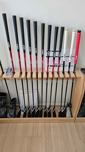 Golf club storage / display rack - Golf in Strathalbyn SA | Gumtree ...