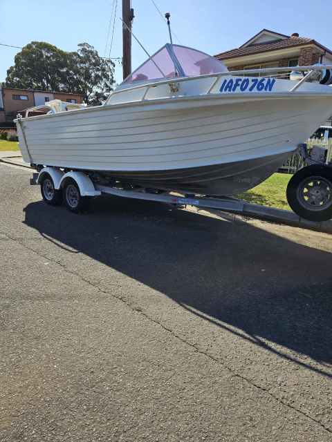 Quintrex offshore 6 meters aluminium boat | Motorboats & Powerboats ...